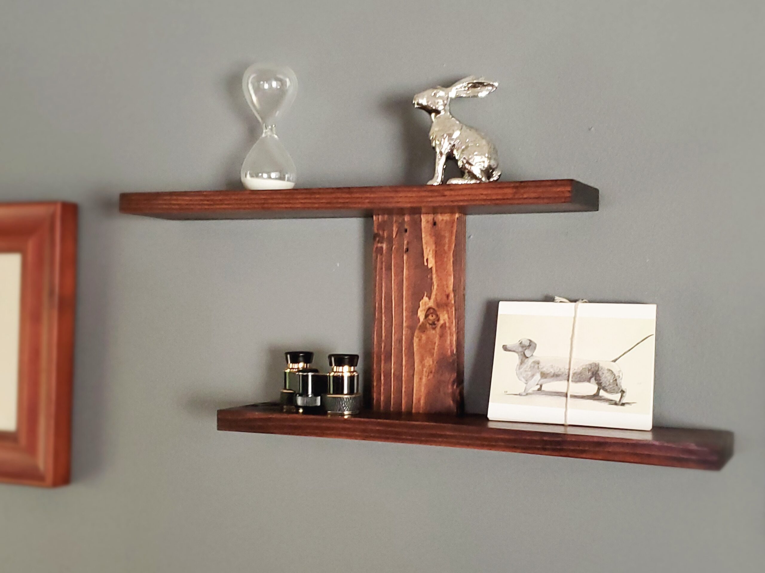 Wall wood shelves - Old Country Style